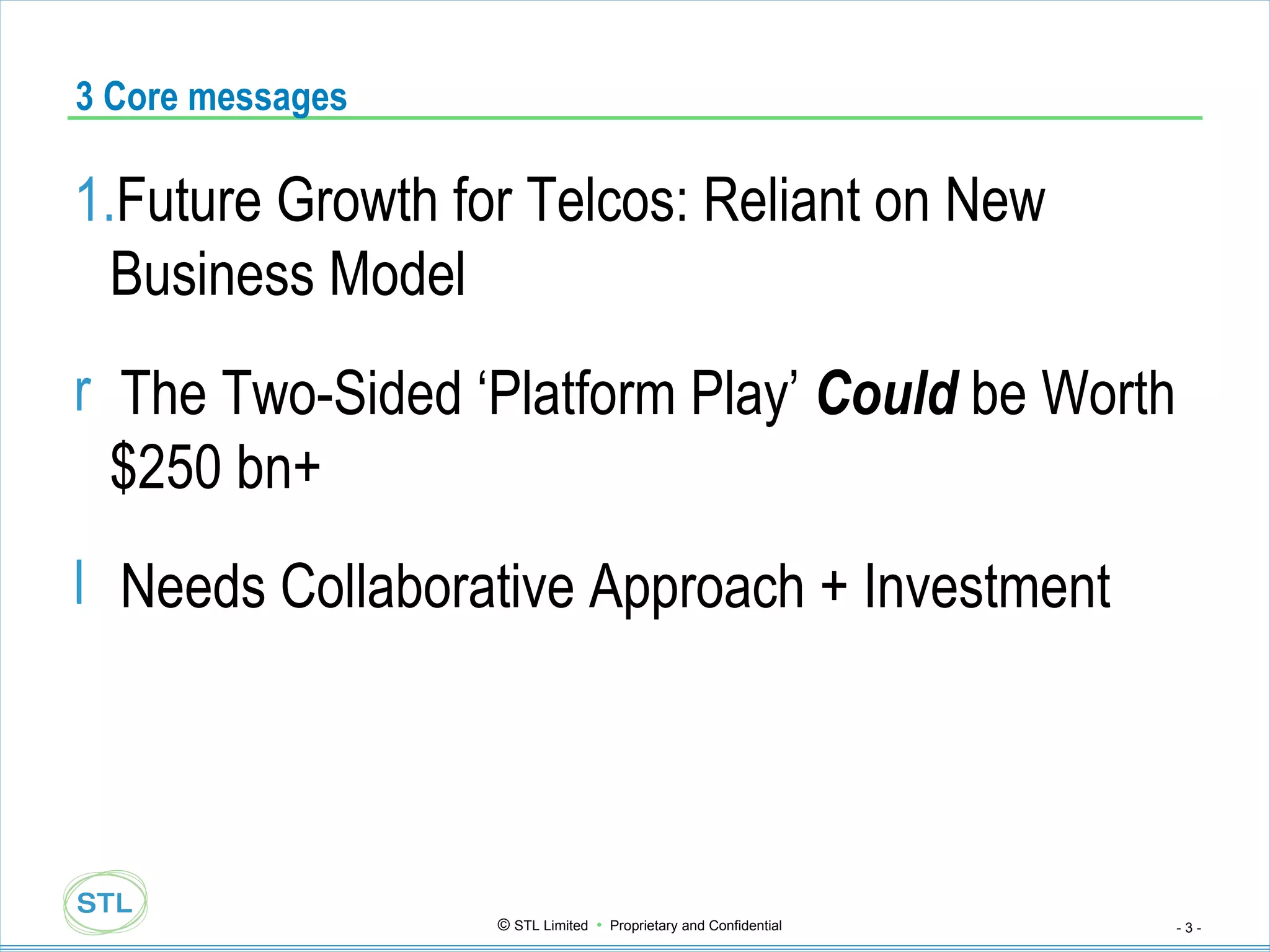 telco20 : Two-sided Telecoms Business Models | PPT