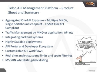 APIs – The Foundation of the Future Connected Telco | PDF