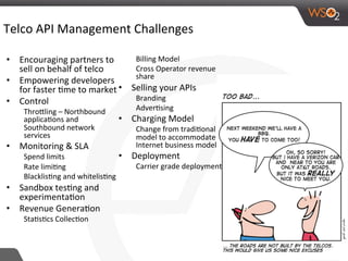 APIs - The Foundation of the Future Telco | PDF