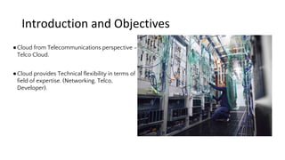 Telco cloud | PPTX