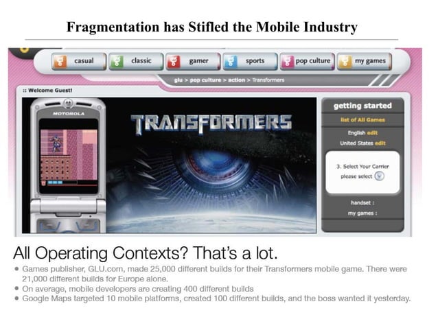 Telco Evolution Sample | PPT