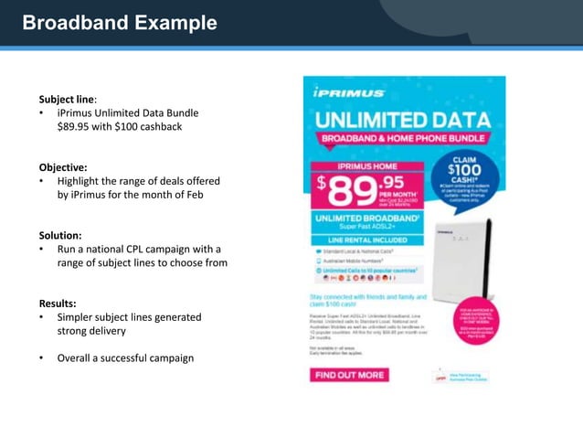 Telco examples may 2017 | PPT