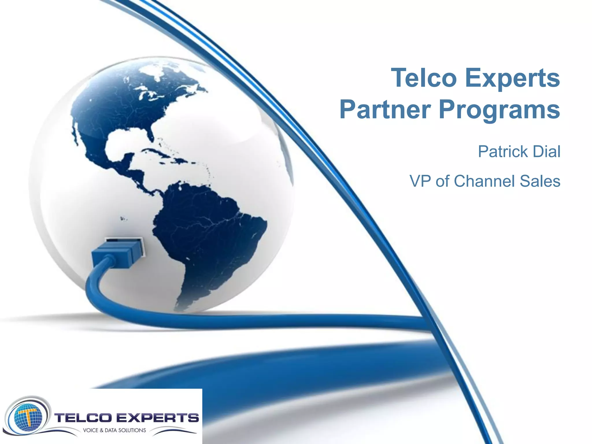 Telco experts partner programs | PPT