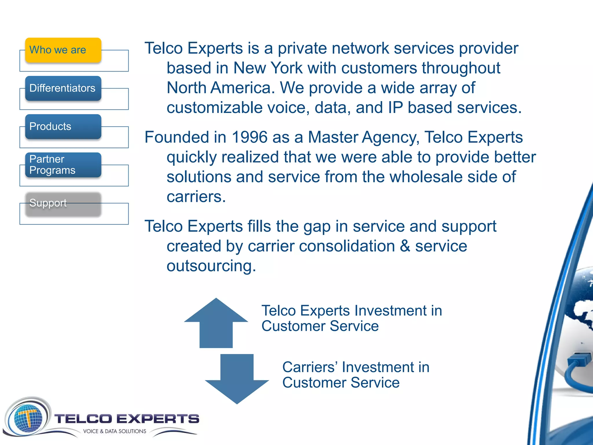 Telco experts partner programs | PDF | Telecommunications Industry ...