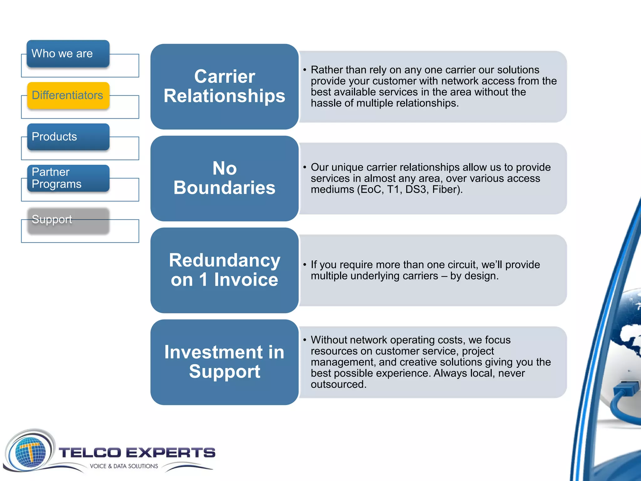 Telco experts partner programs | PDF | Telecommunications Industry ...