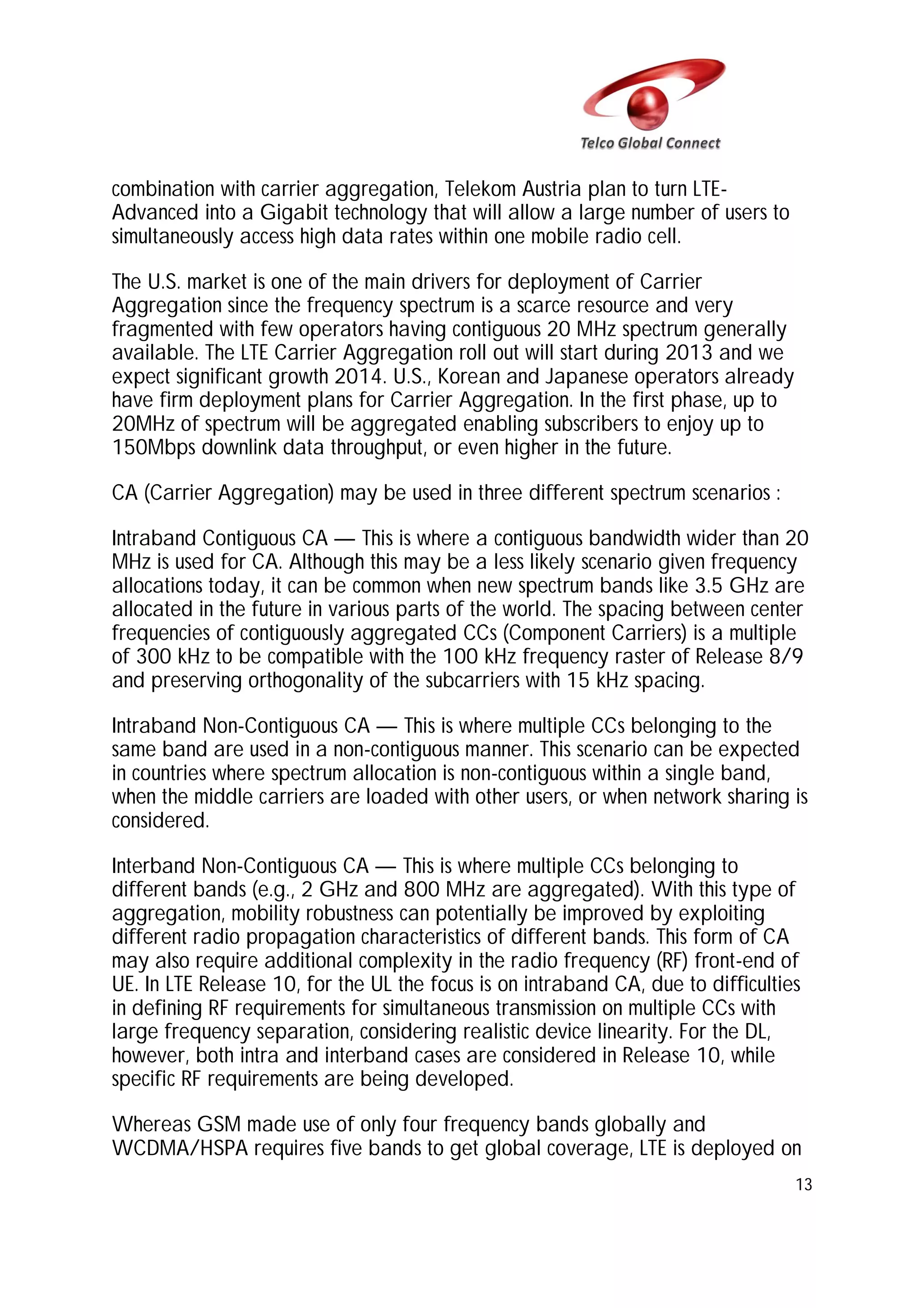 Telco Global Connect 4 | PDF