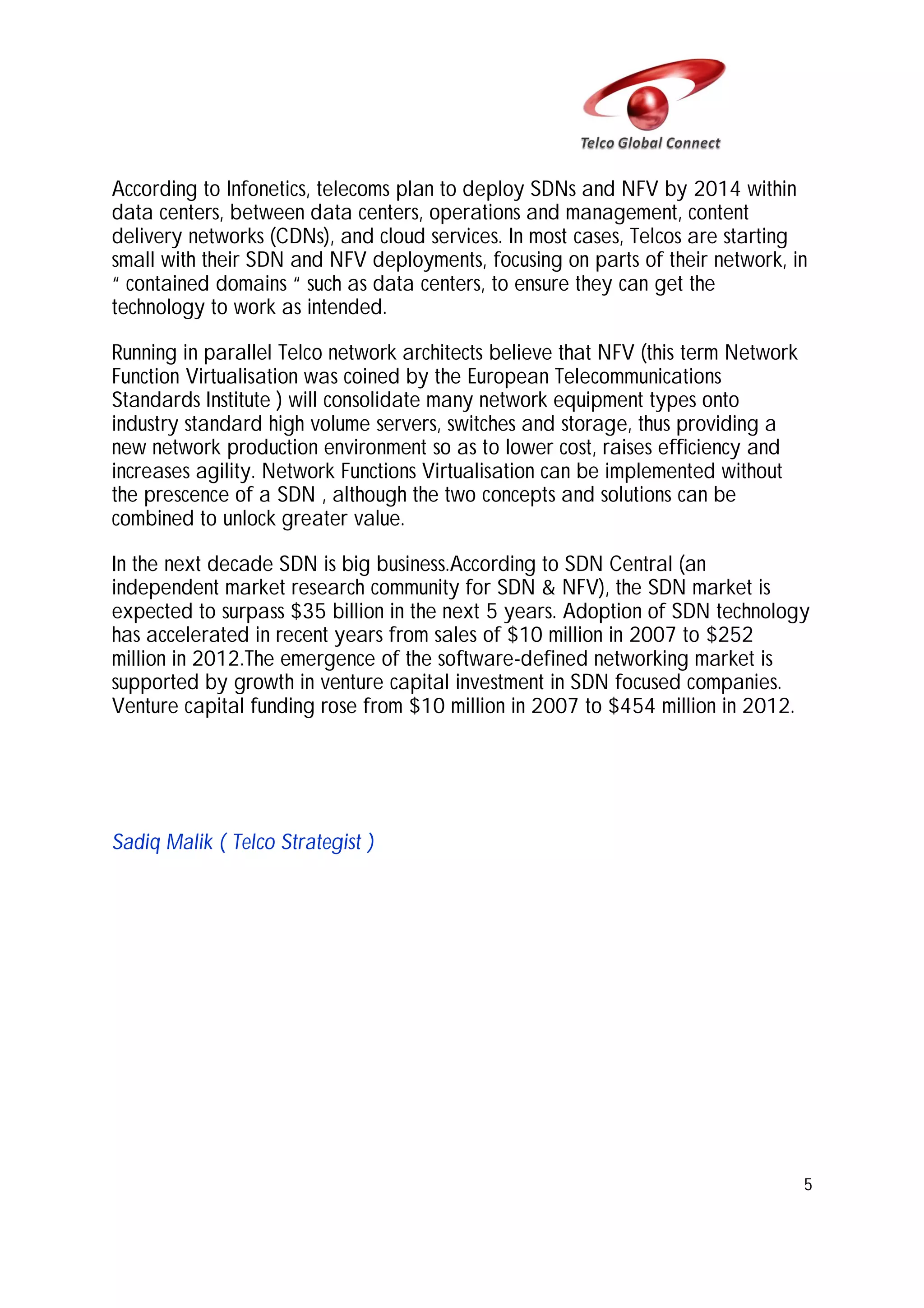 Telco Global Connect 4 | PDF