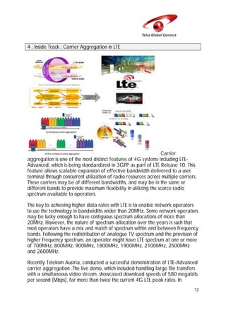 Telco Global Connect 4 | PDF