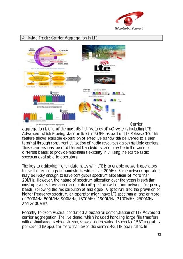 Telco Global Connect 4 | PDF