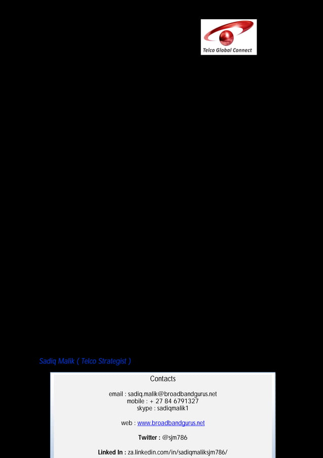 Telco Global Connect 4 | PDF