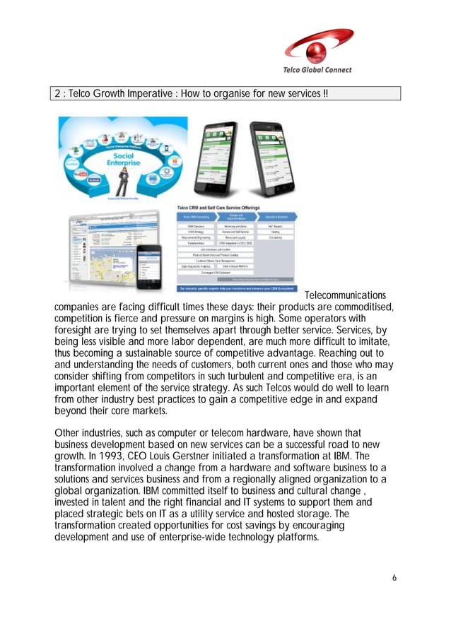 Telco Global Connect 4 | PDF