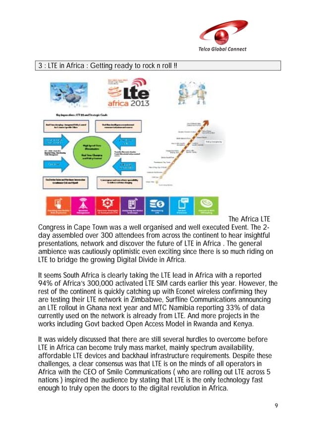 Telco Global Connect 4 | PDF