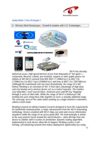 Telco Global Connect 5 | PDF | Telecommunications Industry | Industries