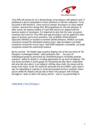 Telco Global Connect 5 | PDF