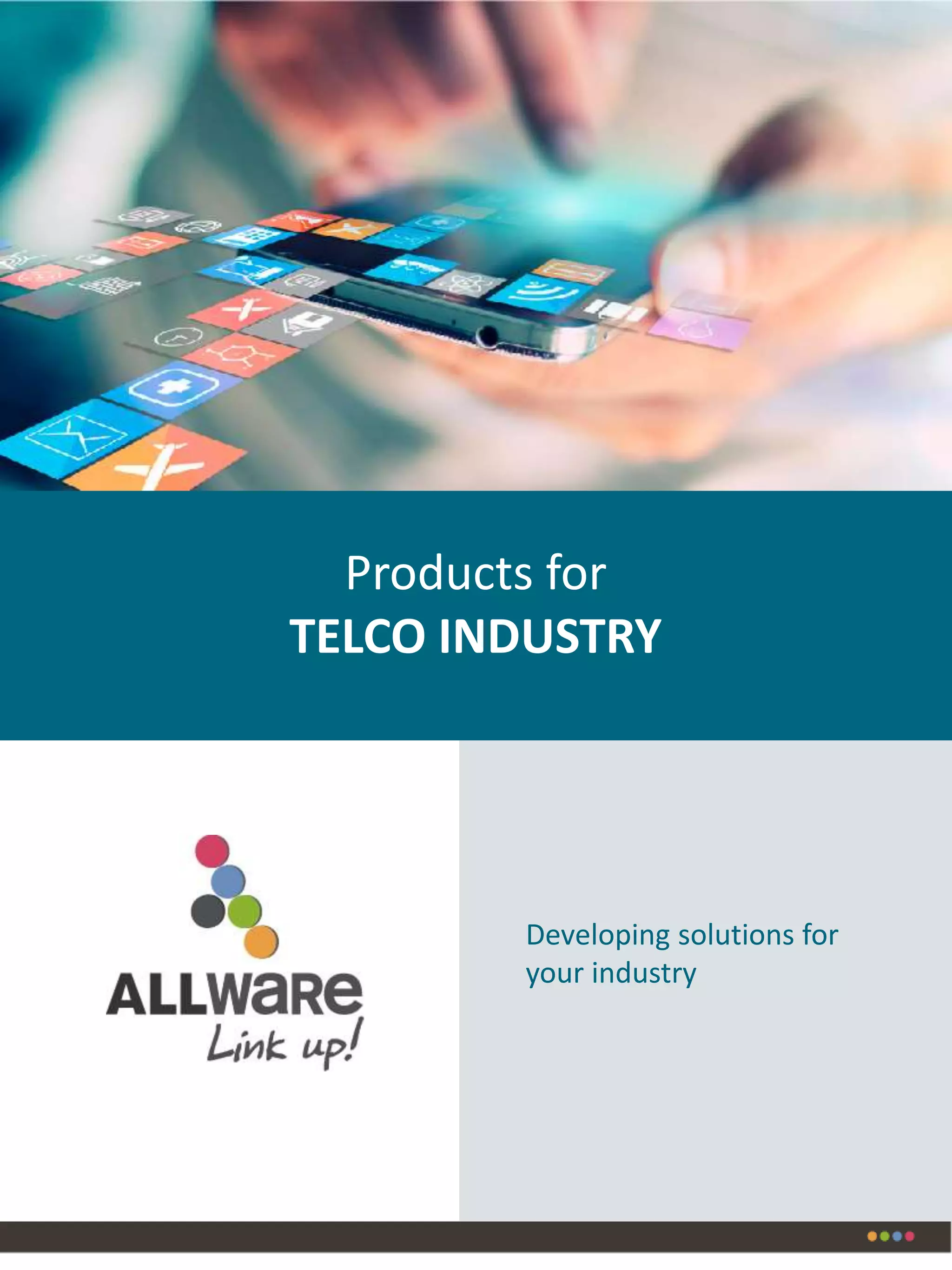 Telco industry | PPTX