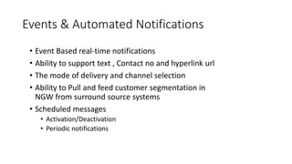 Telecom Notification Management | PPTX