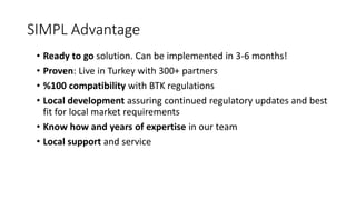 Inomera Cloud SDP - Telecom VAS Management | PPT