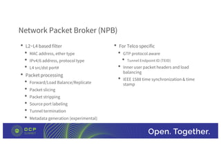 Telco junho cost-effective approach for telco network analysis in 5_g_final | PPT