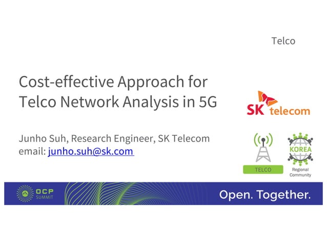 Telco junho cost-effective approach for telco network analysis in 5_g ...