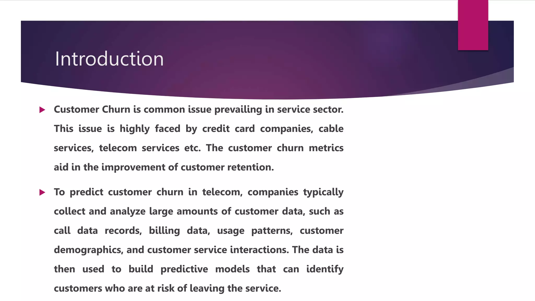 Telcom Churn Pptx