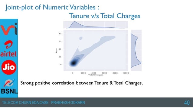 Exploratory Data Analysis Example - Telecom Churn | PPT