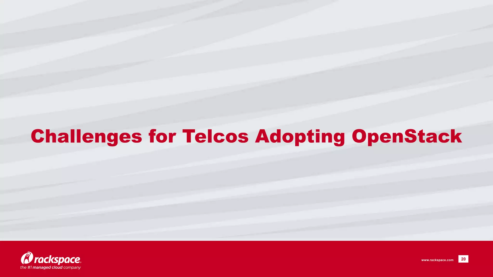 Telco open stack use cases james thorne | PPT