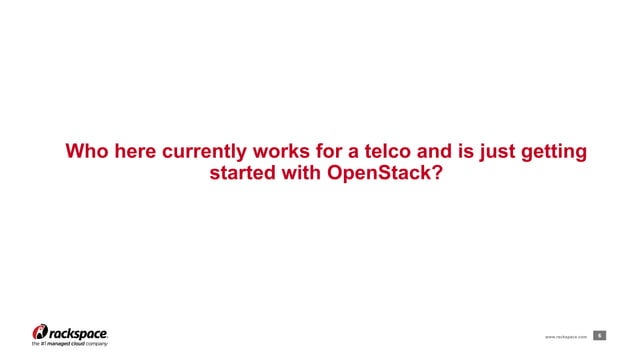 Telco open stack use cases james thorne | PPT