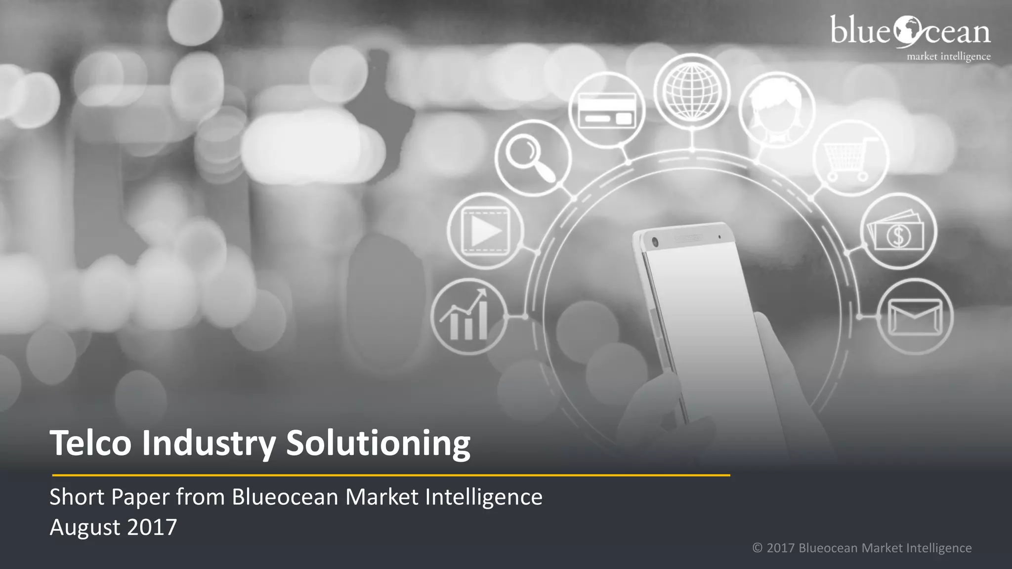 Telco Paper by Blueocean Market Intelligence | PDF | Internet | Computing