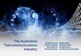 Australian Telco Sector Analysis | PPTX