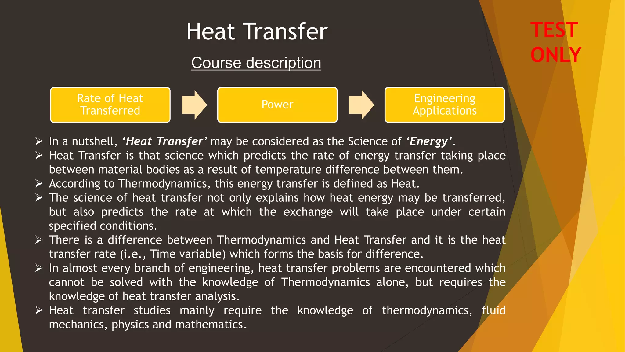 Heat Transfer | PPT