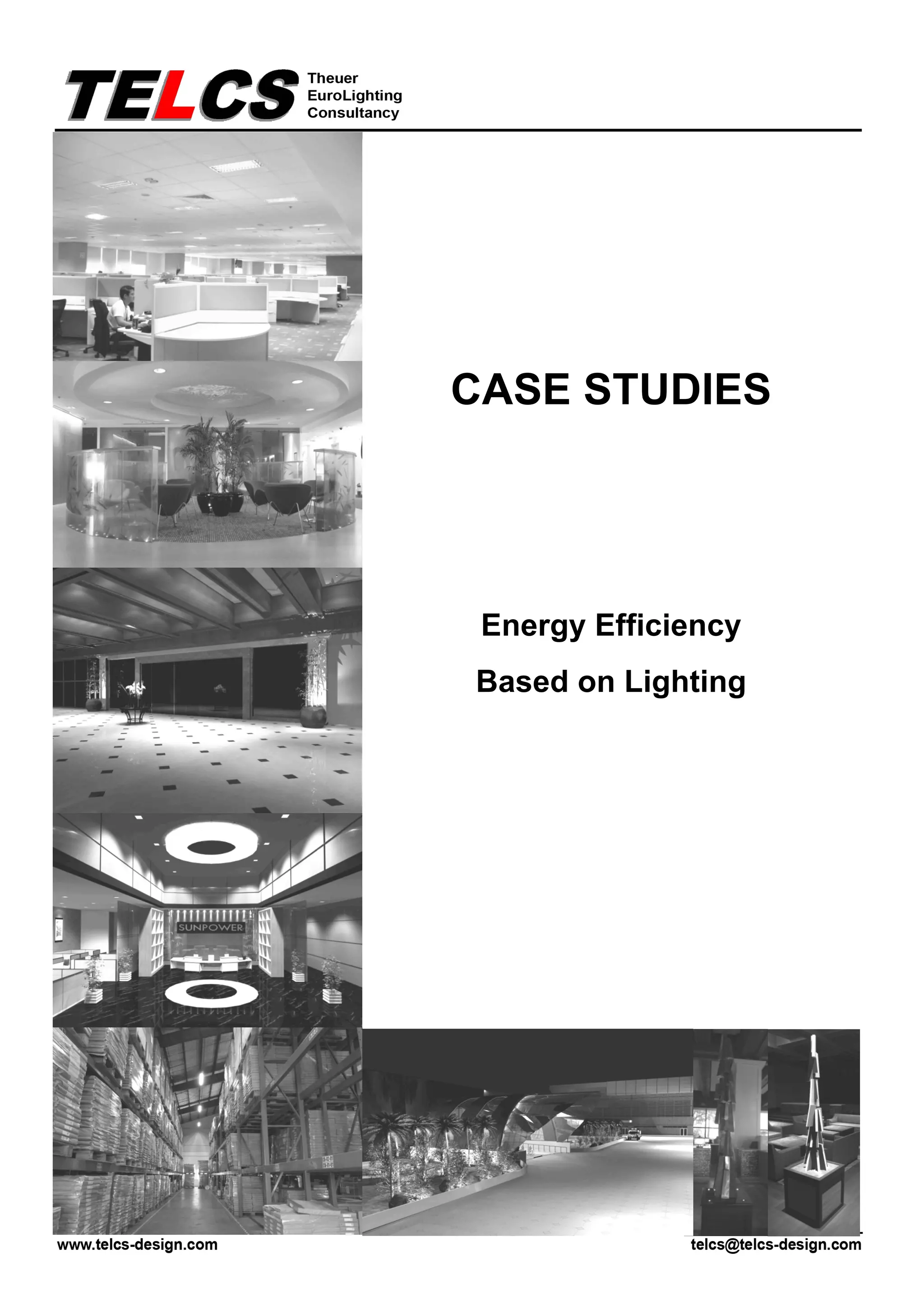 Energy efficiency case studies by Theuer Eurolighting | PDF