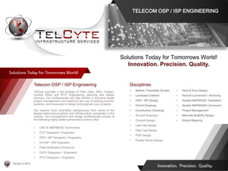 Tel cyte 2019 brochure | PPT