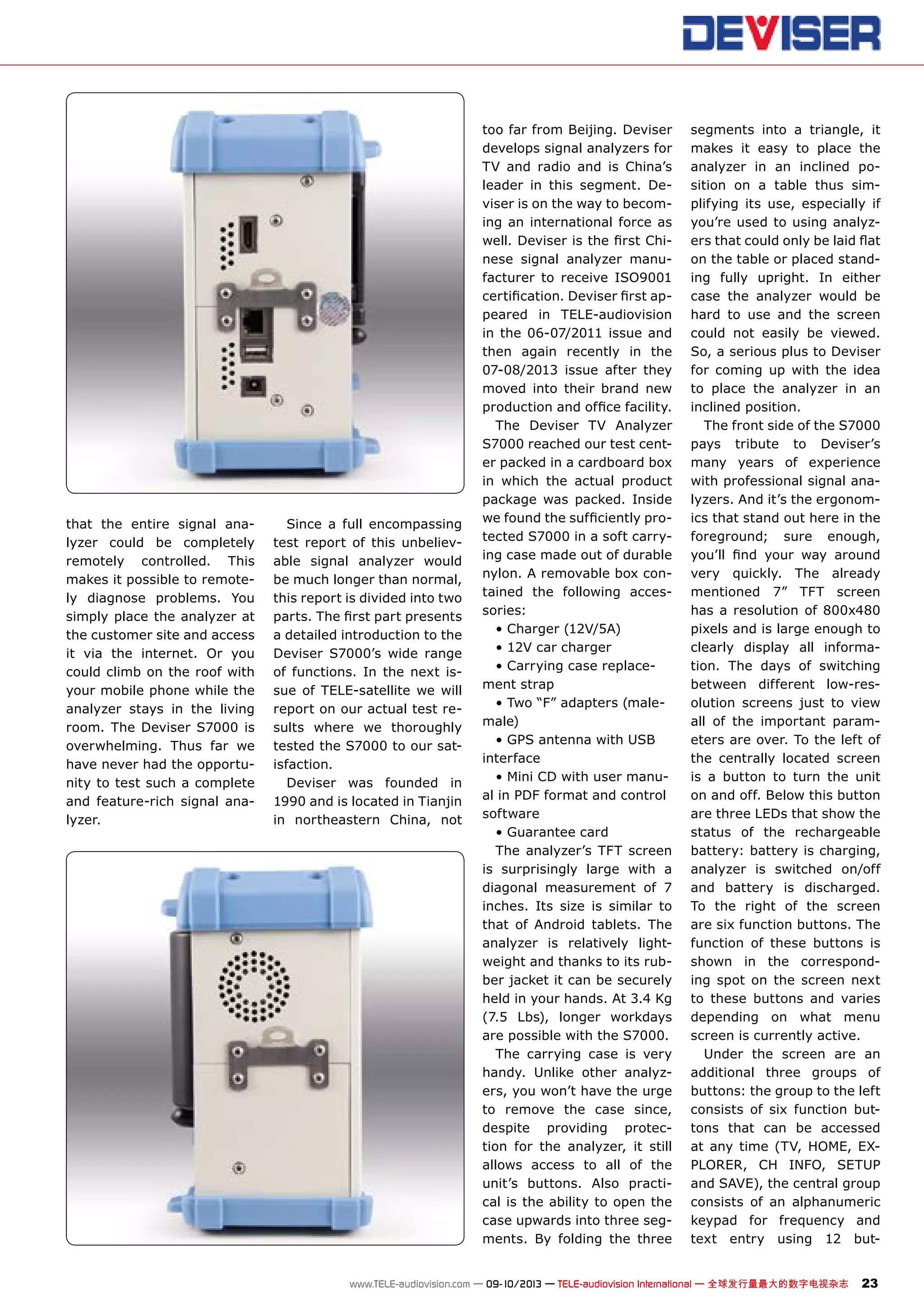 ned TELE-audiovision-1309 | PDF