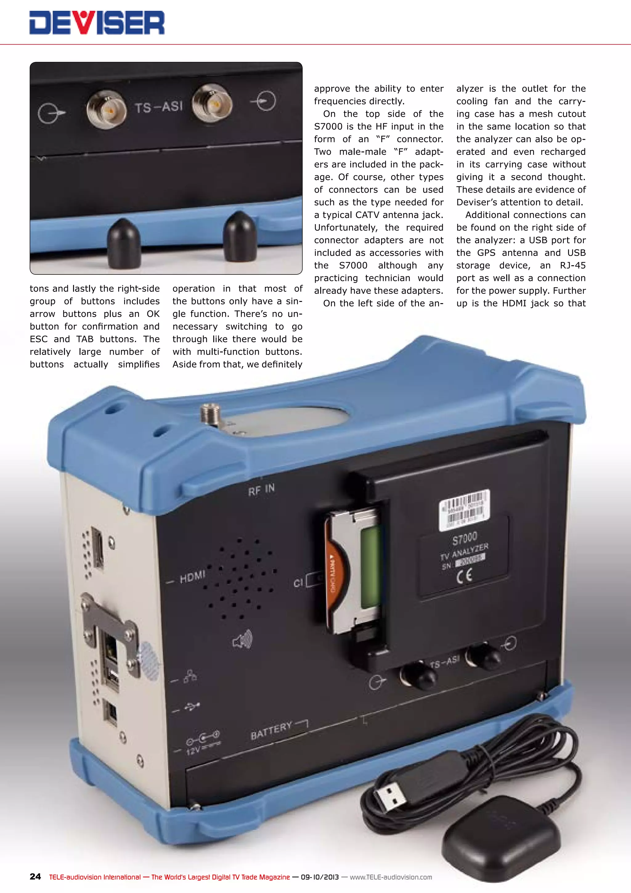 ned TELE-audiovision-1309 | PDF