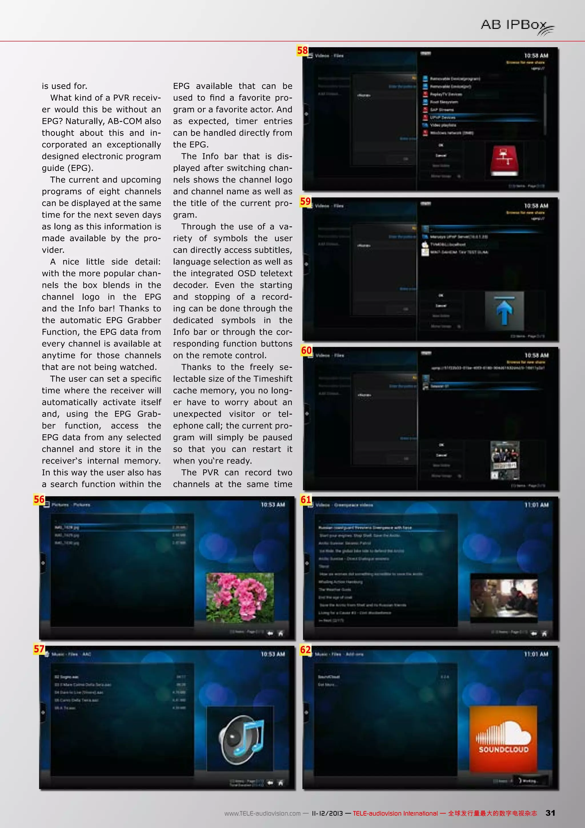 bul TELE-audiovision-1311 | PDF