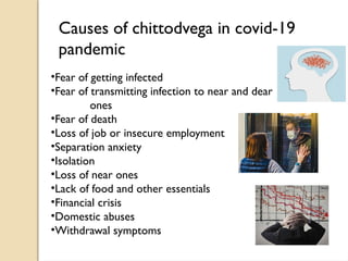 Tele-counselling for management of chittodvega (anxiety disorders ...