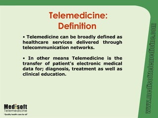 Tele Doctor - Integrated Telemedicine System | PPT