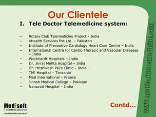 Tele Doctor - Integrated Telemedicine System | PPT