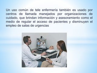 Tele-enfermería | PPTX