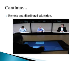 Tele immersion | PPT