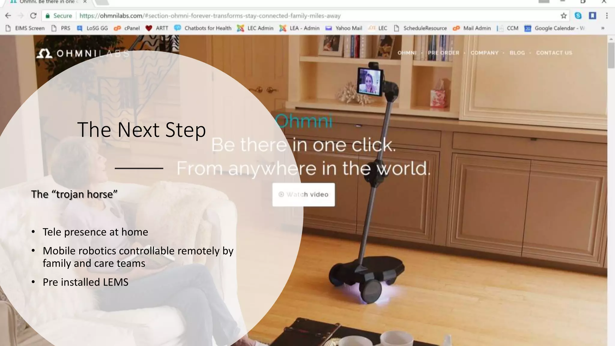 Tele monitoring system in the community and future possibilities | PPT