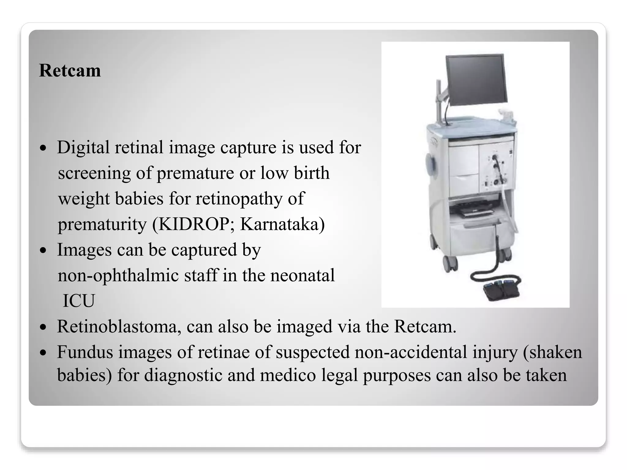 Tele-ophthalmology: the new normal in current times | PPTX
