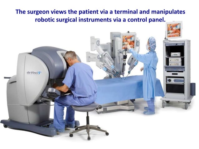 Tele and robotic surgery | PPTX