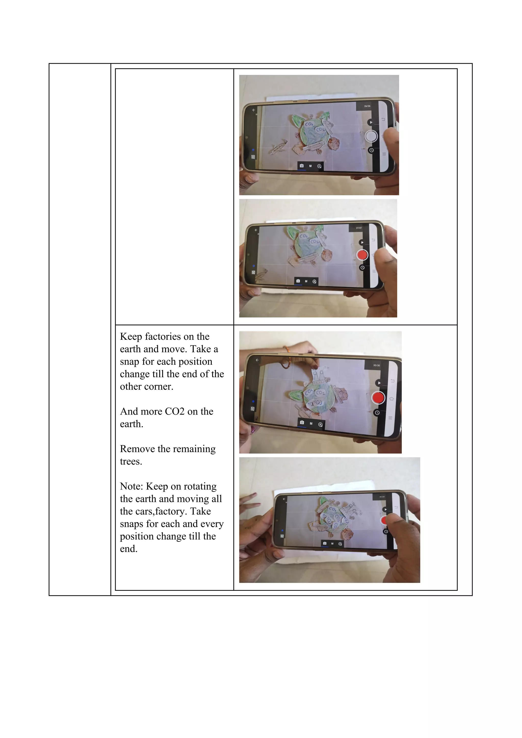 Tel earth day stop motion anim activity_students | PDF