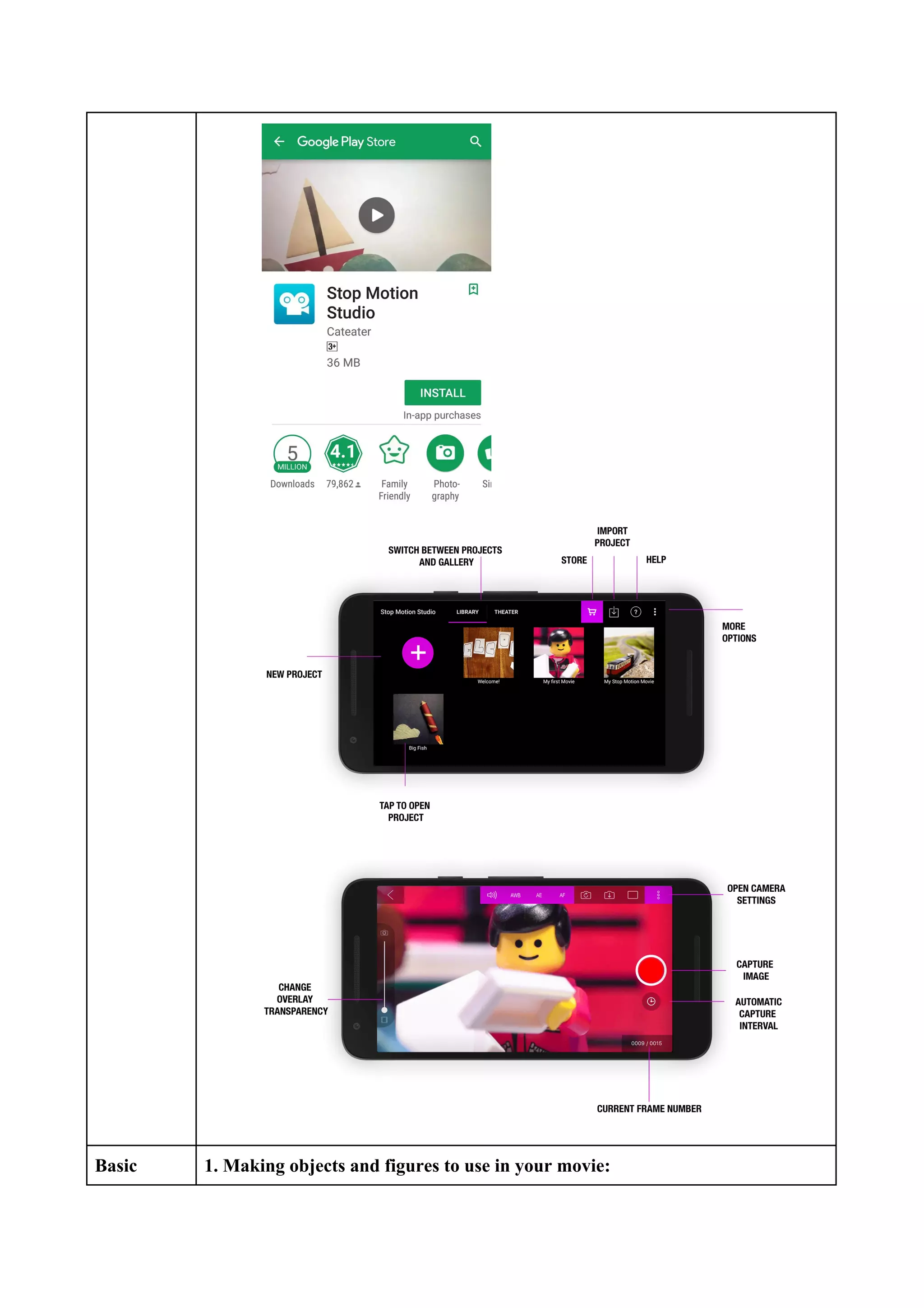 Tel earth day stop motion anim activity_students | PDF