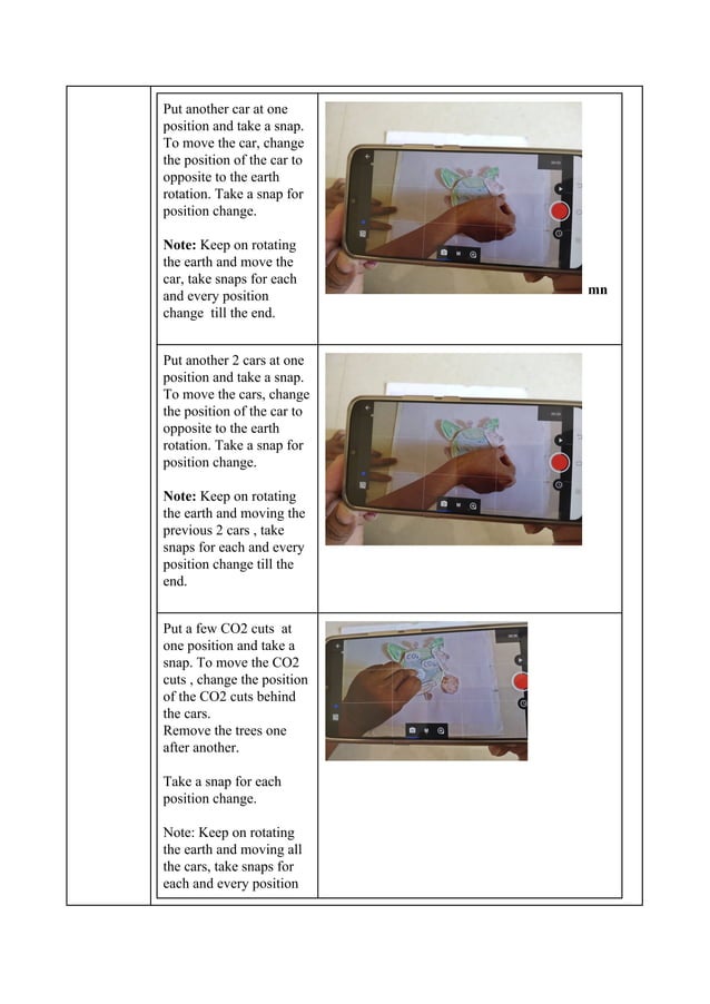 Tel earth day stop motion anim activity_students | PDF