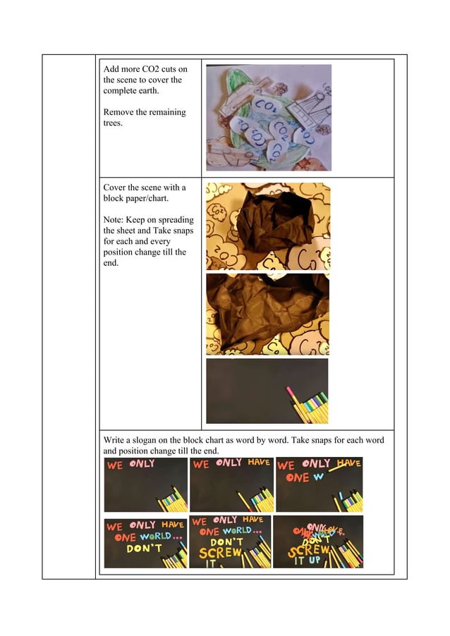 Tel earth day stop motion anim activity_students | PDF