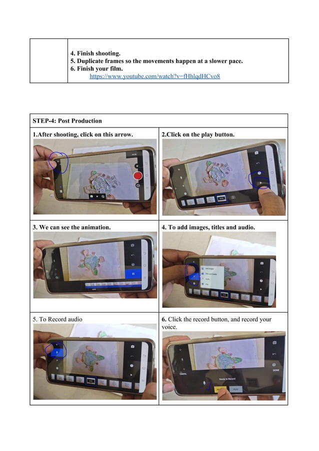 Tel earth day stop motion anim activity_students | PDF