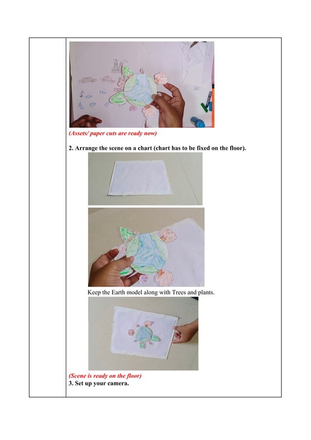 Tel earth day stop motion anim activity_students | PDF