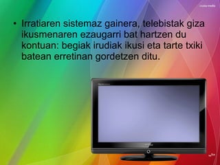 Telebista | PPT | Free Download